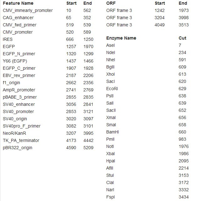 pIRES2-EGFP价格,详情介绍-960化工网 – 960化工网
